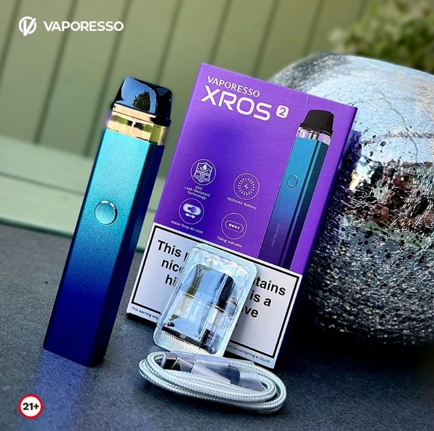 بود XROS 2 من VAPORESSO : الجهاز الوحيد الذي حصل على جائزة Red Dot 2022 ...