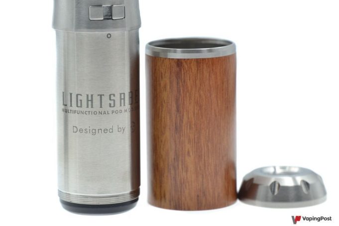 مراجعة طقم Lightsaber kit من شركة BP Mods - Vaping Post