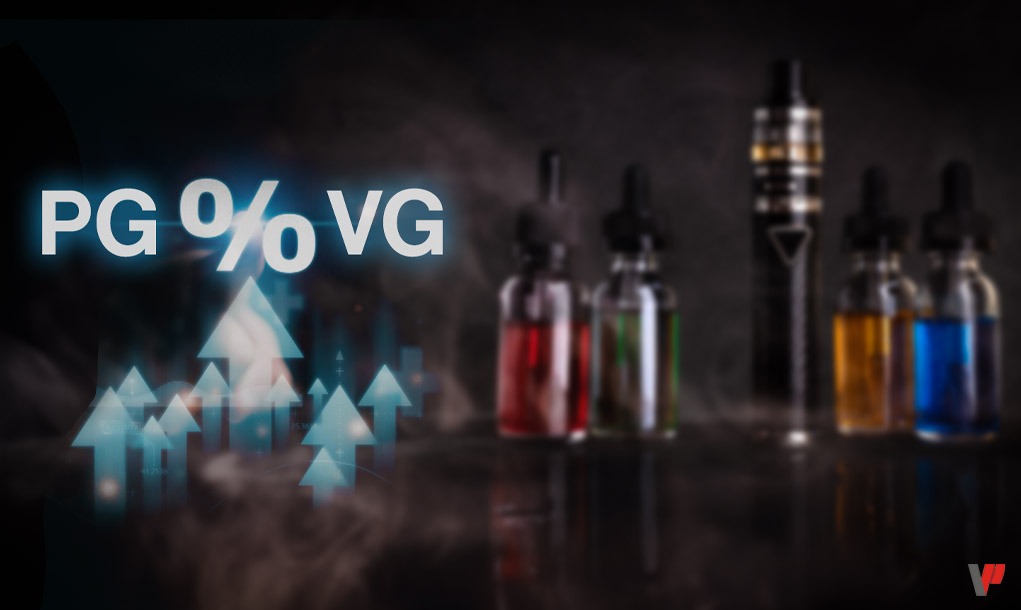 ما هي أفضل نسبة للـ PG / VG في السوائل الإلكترونية ؟ - Vaping Post